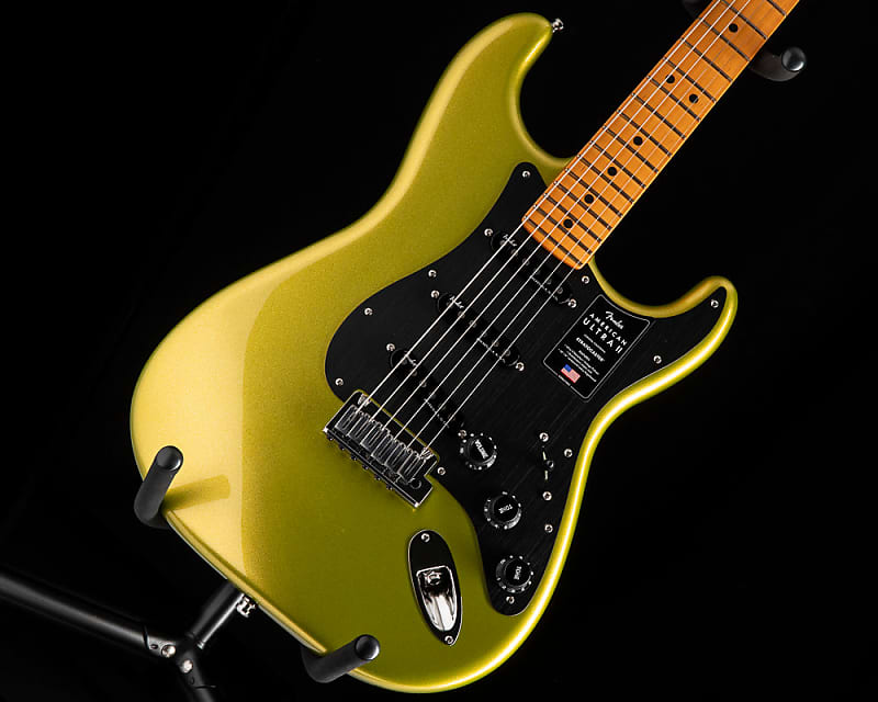 Fender American Ultra II Stratocaster Solar Flare | Reverb