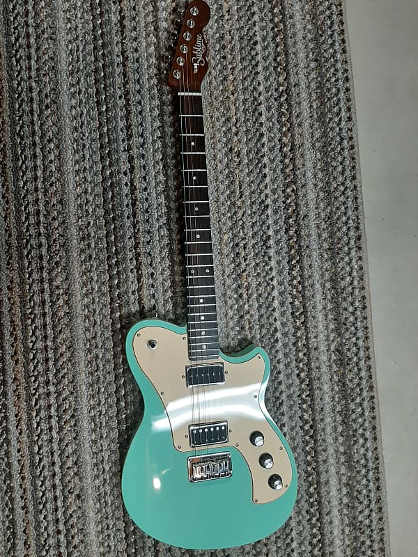 Sublime Guitars Tomcat Deluxe 2019 Delano Teal | Reverb