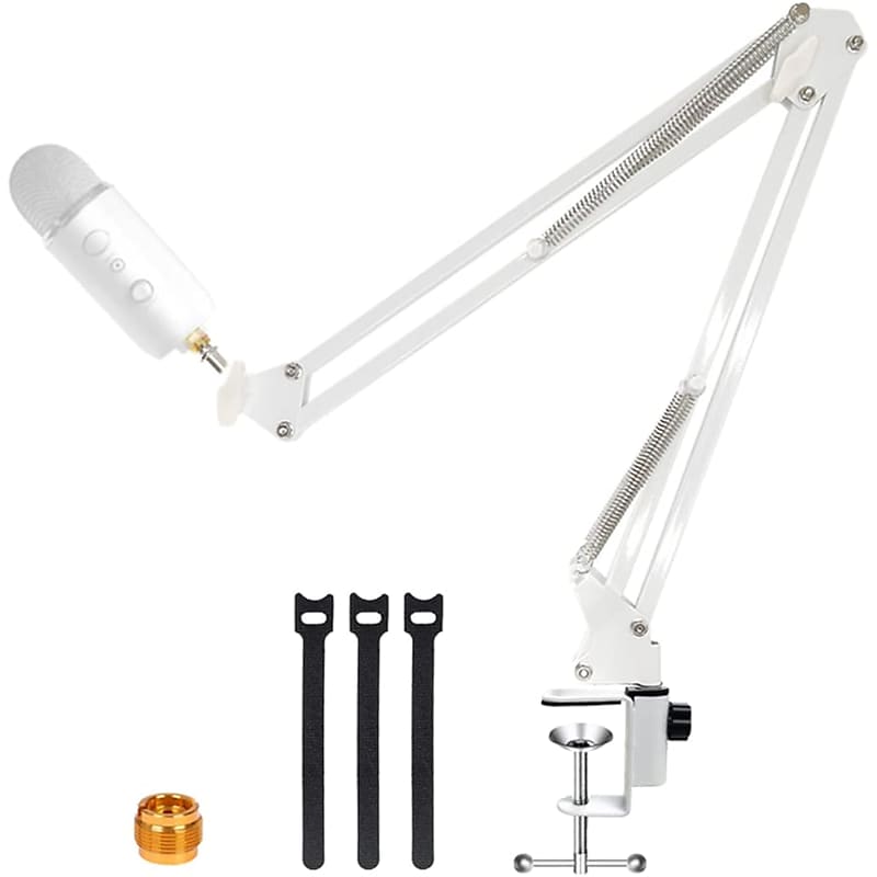 Yeti X Boom Arm, Heavy Duty Adjustable Blue Yeti Nano | Reverb