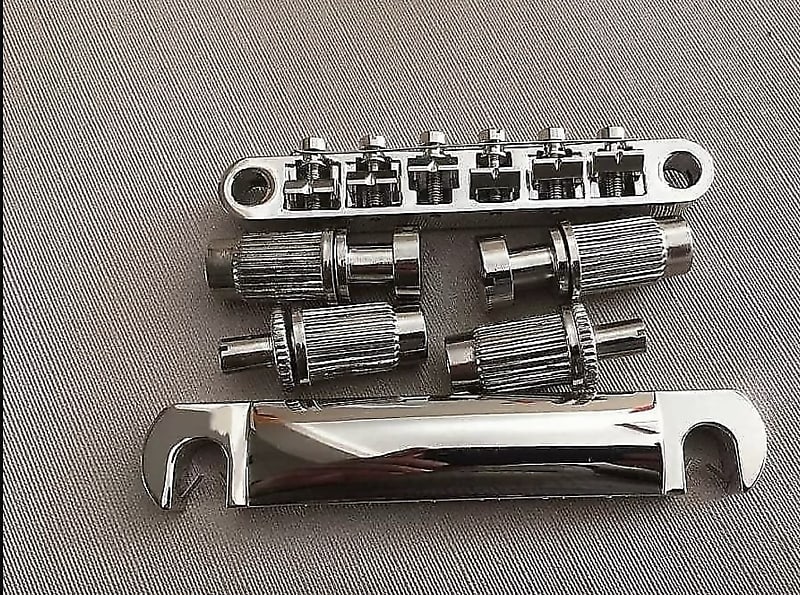 Epiphone Nickel Les Paul LP SG Style Guitar Tune-O-Matic TOM | Reverb