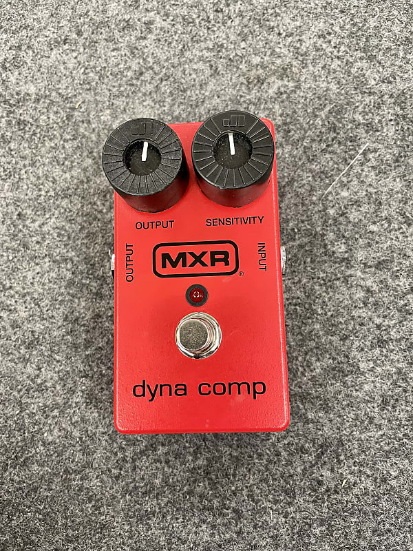 MXR DYNA COMP | Reverb