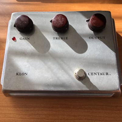 Klon Centaur Professional Overdrive (Non-Horsie) 2000s | Reverb UK