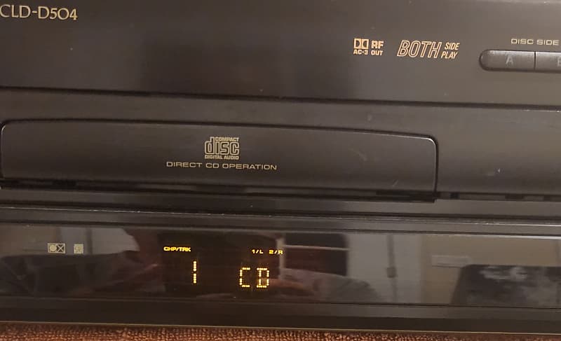 Pioneer PIONEER CLD-D504 LD/CD KARAOKE PLAYER 2000 | Reverb