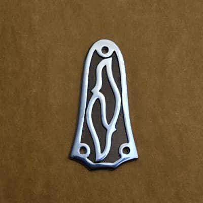 Truss Rod Cover Design in Aluminium | Reverb