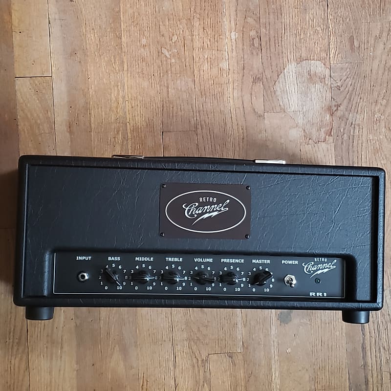 Retro Channel RR1 RetroWreck 100 watt Guitar head | Reverb