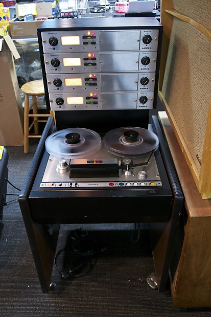 Ampex AG-440C 1/2" 4-Track Reel-to-Reel Tape Deck For Repair | Reverb