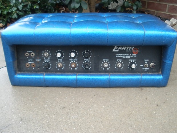 Vintage 1974 Earth Sound Research Model G-2000 Tube | Reverb Australia