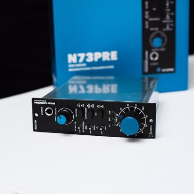 Alctron MP73v2 1073 Vintage Style Microphone Preamp | Reverb