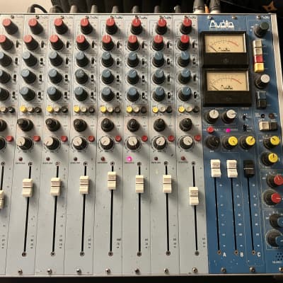 Audio Developments AD062 ~ 4 mono + 6 stereo channels ~ | Reverb