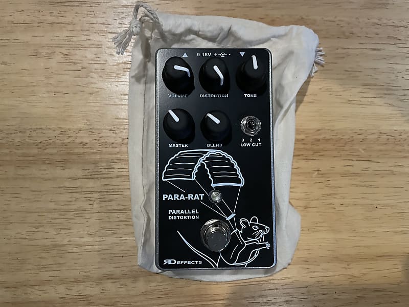 RD Effects Para-Rat Parallel Distortion With Clean Blend | Reverb
