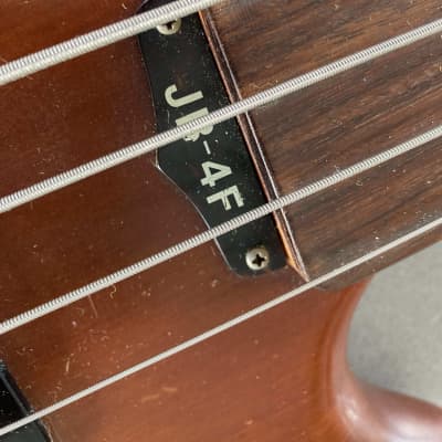 Maton JB-4 Fretless Bass Guitar | Reverb UK