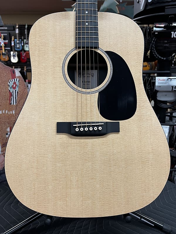 Martin DX1E-04 Acoustic/Electric Guitar | Reverb