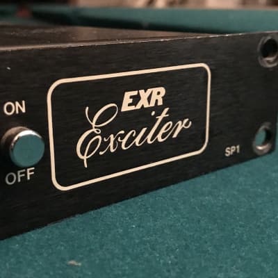 EXR Vintage Exciter 1980s - Black | Reverb