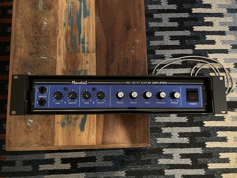 Randall RG 100 HT 80s Black | Reverb UK