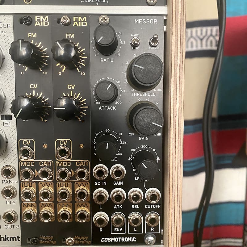 Cosmotronic Messor Stereo Compressor Dynamic Distortion | Reverb