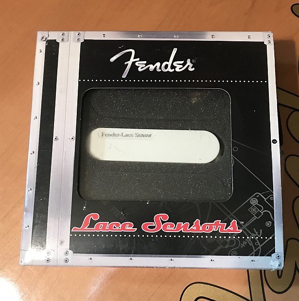 Fender Lace Sensor Silver - New in Box White | Reverb