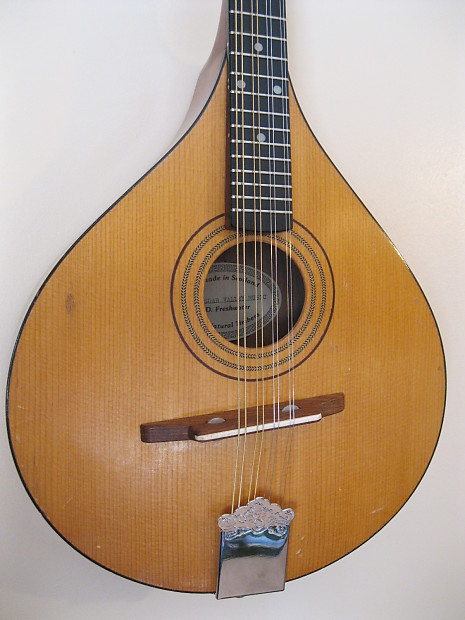 Freshwater All Solid Spruce & Walnut Luthier-Built Flat-Back | Reverb