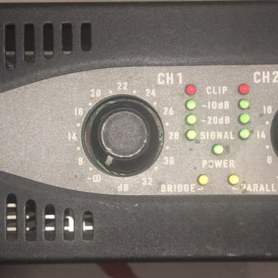 QSC PLX-3402 2-Channel 3400 watt Power Amplifier PLX3402 amp | Reverb