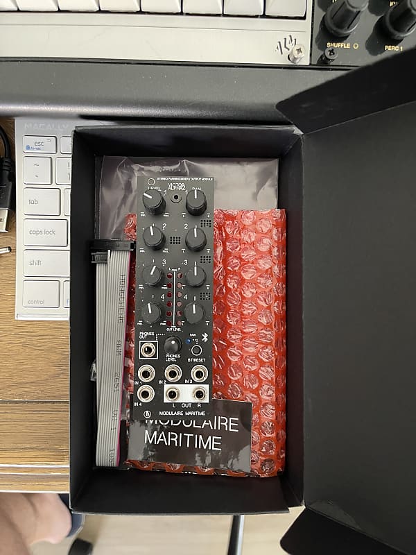 Modulaire Maritime Victor Alpha 2 - black | Reverb