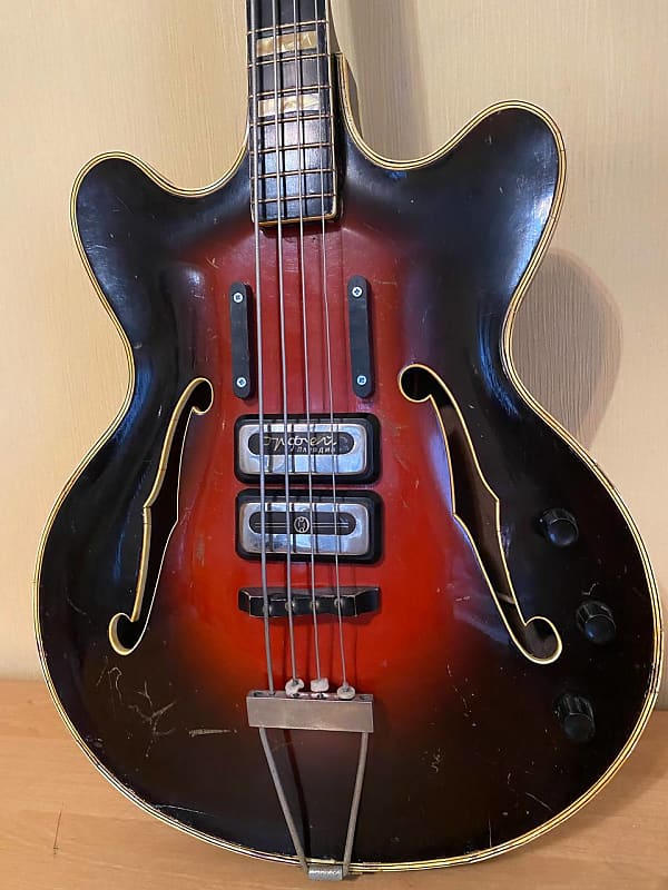 Orfeus Orpheus Hebros Super Bass Guitar Vintage 1970 | Reverb