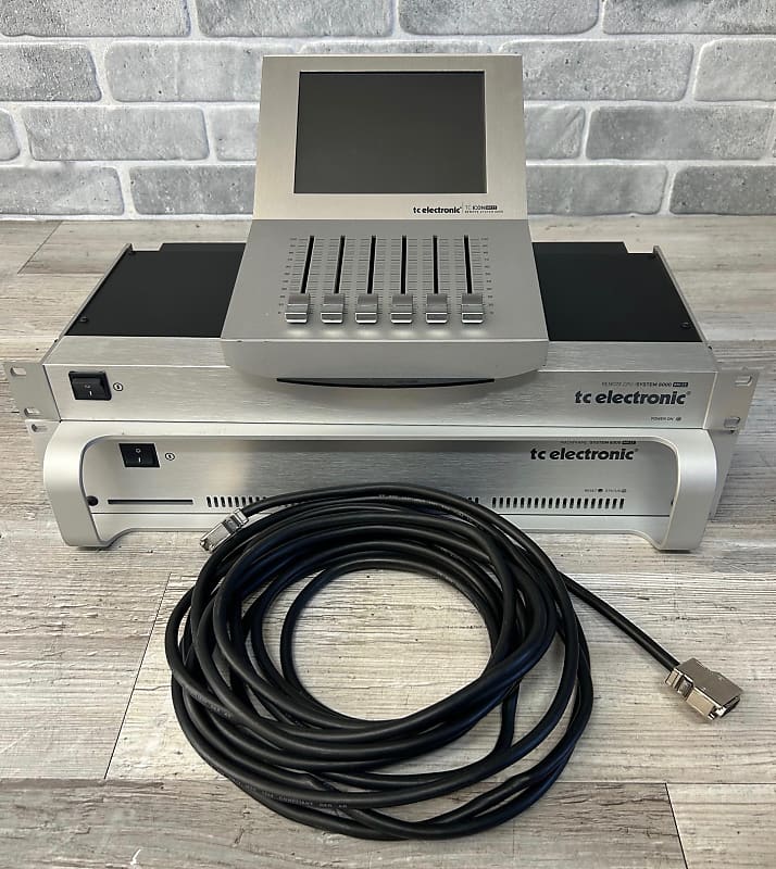 TC Electronic System 6000 MKII with Stereo & Surround | Reverb UK