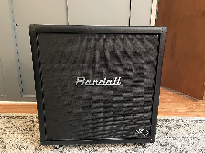 Randall RS-412KH100 Kirk Hammett 4x12 Cabinet | Reverb