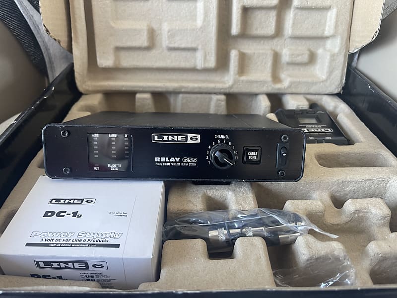 Line 6 Relay G55 Guitar Wireless System | Reverb España