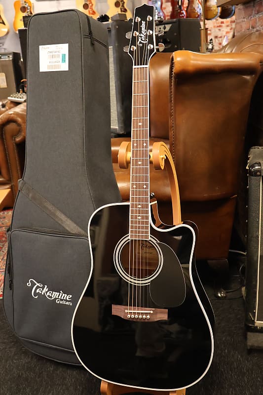 Takamine EF341SC Dreadnought with Electronics | Reverb Canada