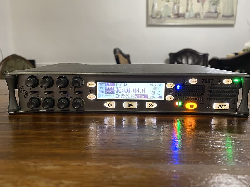 Sound Devices 788T 2010 - Grey | Reverb