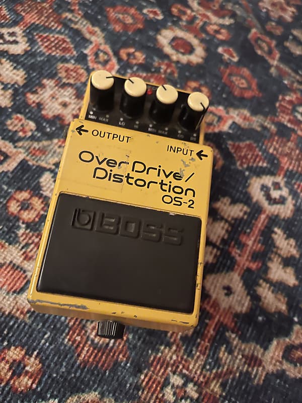 Boss Os-2 | Reverb