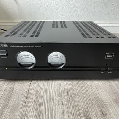 Carver A-760X Stereo Power Amplifier 1997 Black | Reverb