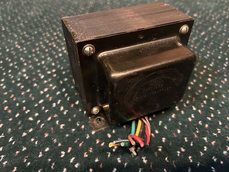 *Vintage* 1977 Peavey Output Transformer from Artist 240 Amp | Reverb