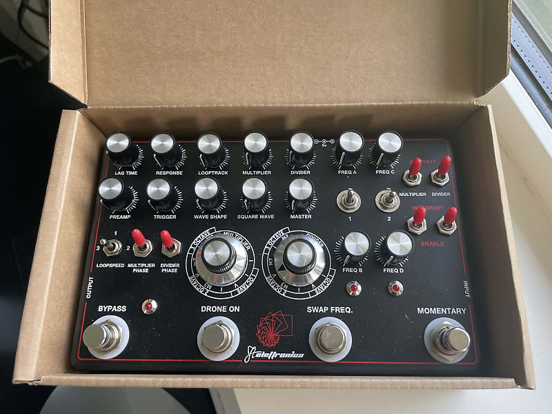 FTelettronica Schumann PLL Black | Reverb