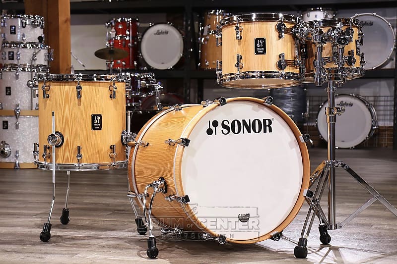 Sonor Prolite Studio Drum Set Natural Finish - Blowout Deal! | Reverb