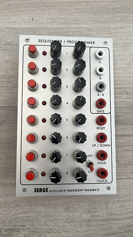 Random Source Sequencer | Reverb