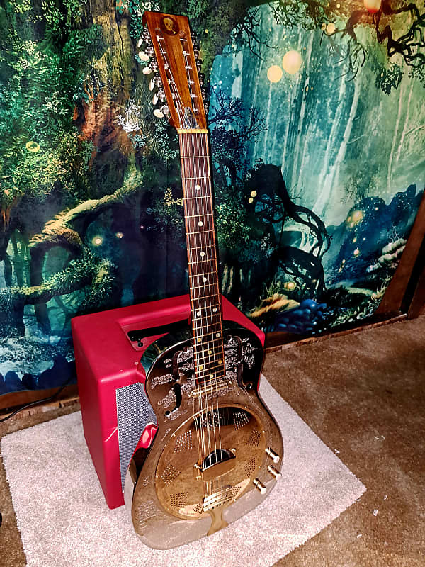 SteelBelly thin body 12-string resonator | Reverb