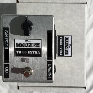 NEW Pete Cornish TB-83 EXTRA 2016 Grey Series | Reverb