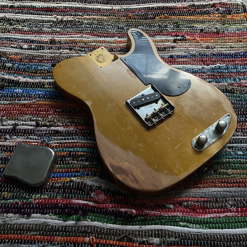 LOADED Relic ‘49 Telecaster Prototype II 2021 - Nitro | Reverb