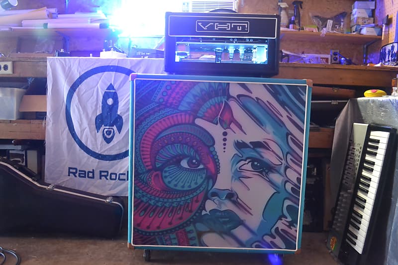 Rad Rocket - Emerald See - 4 x 12 | Reverb
