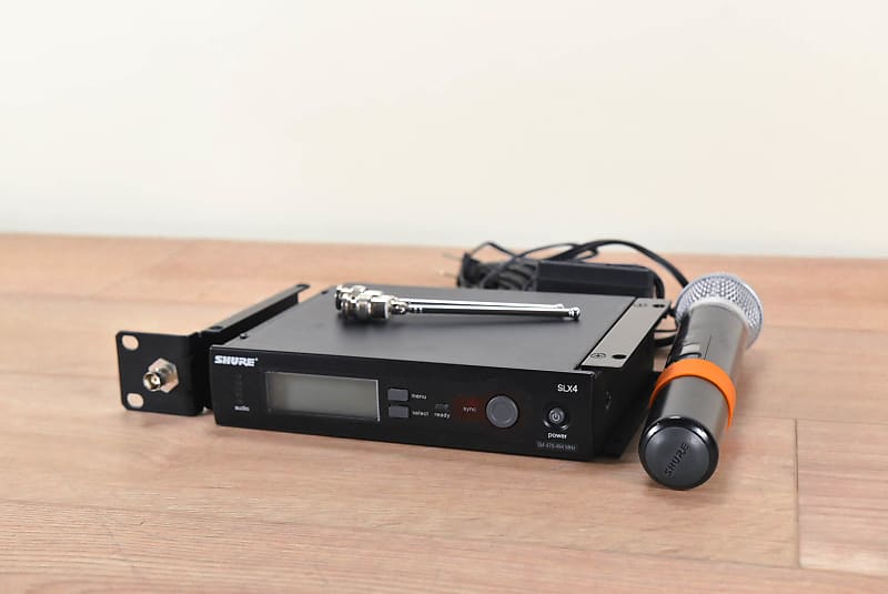 Shure SLX24/BETA87A Handheld Wireless System - 470-494MHz | Reverb