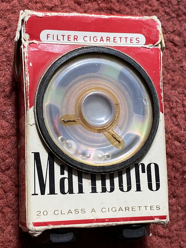 Smokey Amps Marlboro red 1st GEN | Reverb