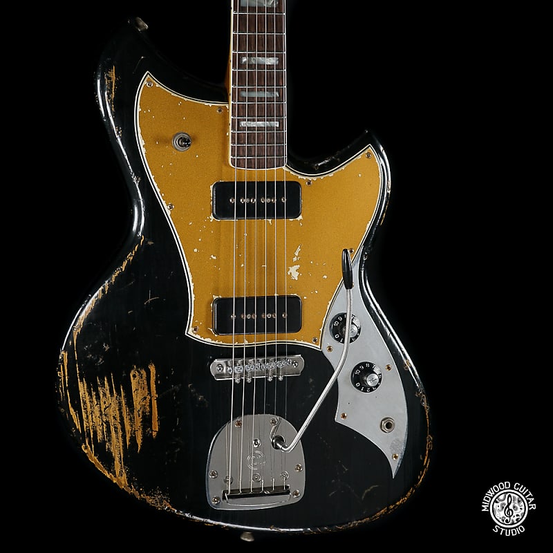 Novo Serus J - Black | Reverb