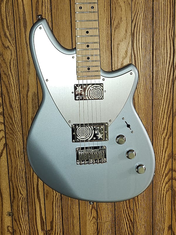 Reverend Billy Corgan Z-One - Silver Freeze | Reverb