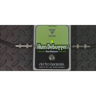Electro-Harmonix Hum Debugger Hum Eliminator | Reverb