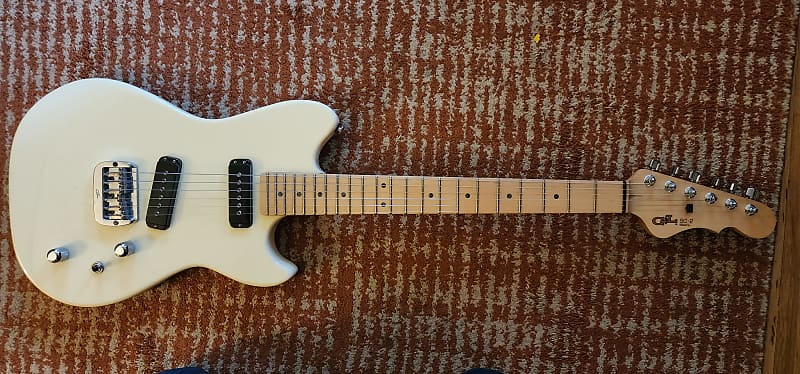 G&L SC-2 USA Electric Guitar w/Case 2014 Vintage White | Reverb