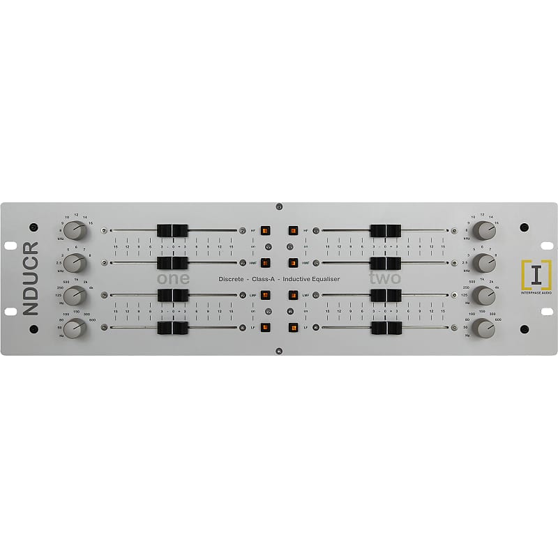 Interphase Audio NDUCR 2-Channel Equalizer | Reverb