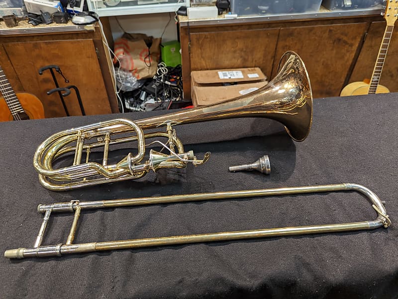 Getzen Trombone | Reverb