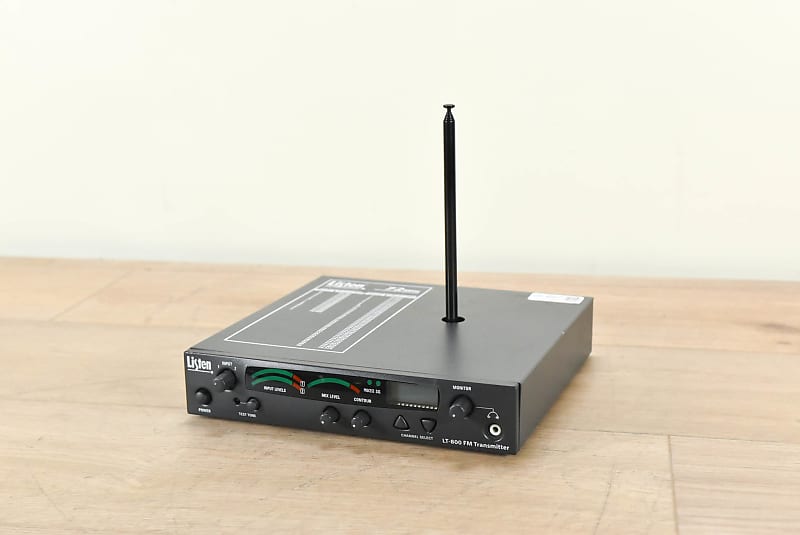 Listen Technologies LT-800-072 Stationary RF Transmitter NO | Reverb