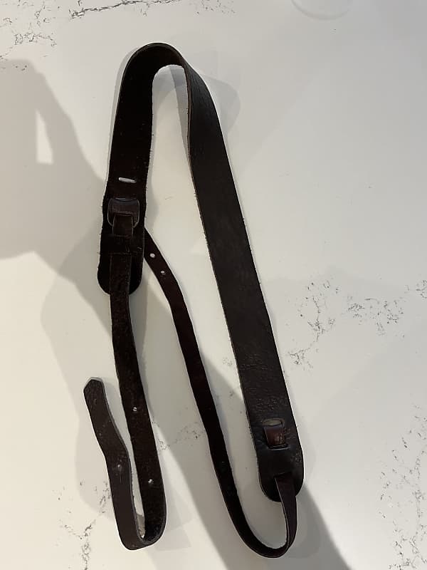 Lakota Leathers Dobro/Resonator Guitar Strap 2 Inch - | Reverb