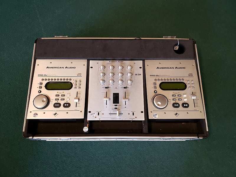 American Audio Pro DJ, Q-D2 | Reverb